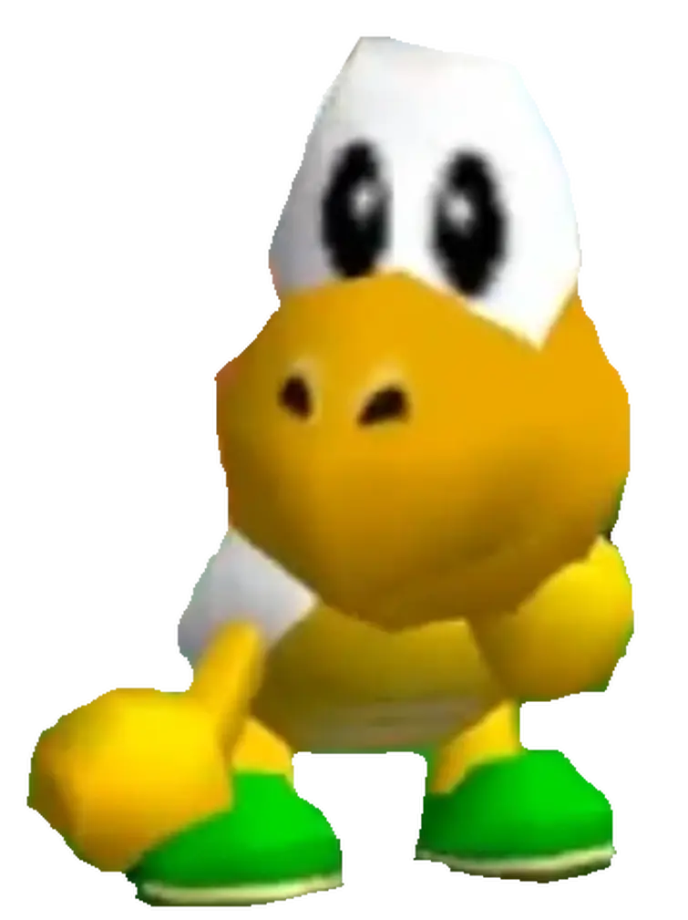 why does the sm64 models look goofy | Fandom