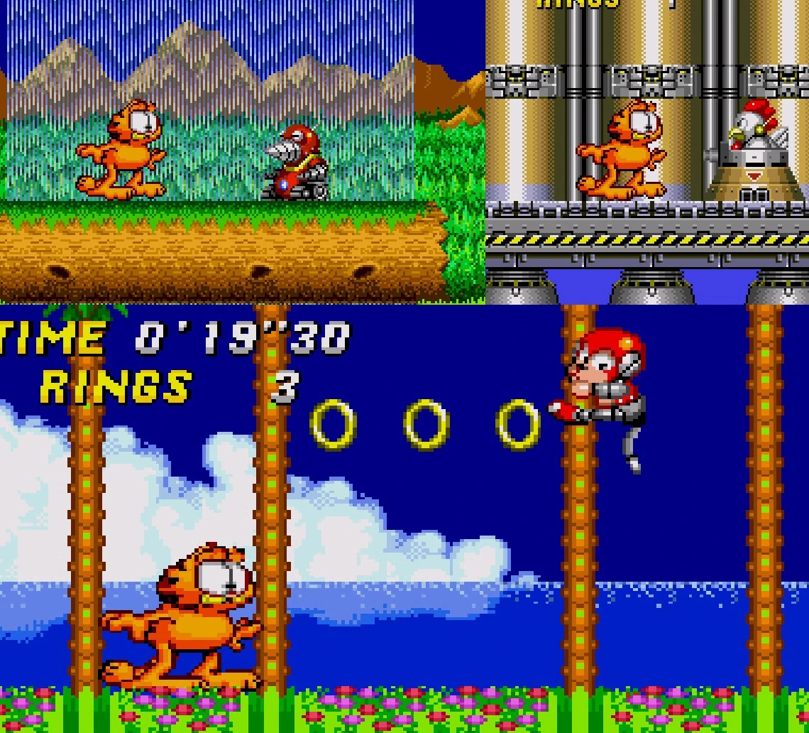 I just found out Scratch, Grounder and Coconuts were inspired by the ...