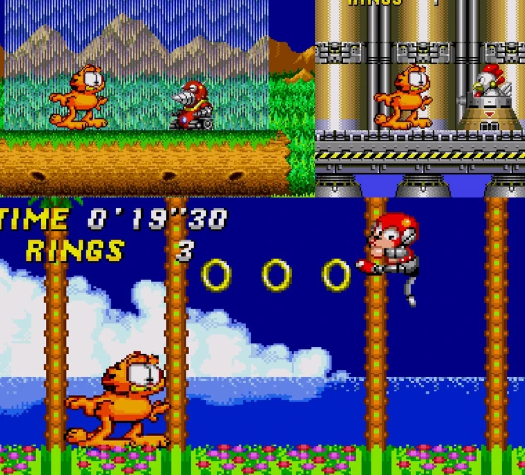 I just found out Scratch, Grounder and Coconuts were inspired by the ...