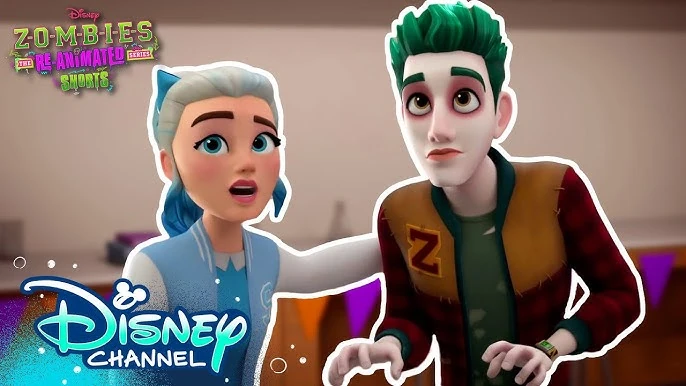 ZOMBIES: The Re-Animated Series | Suddenly Seabrooke Short ...