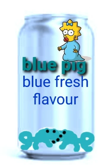 Blue pig | Fandom