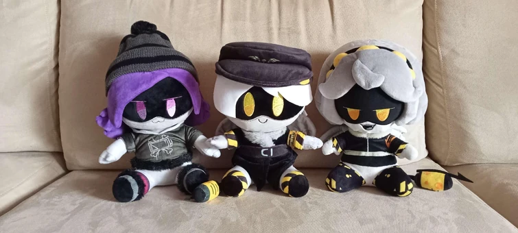 I finally got Uzi Plushie :3 | Fandom