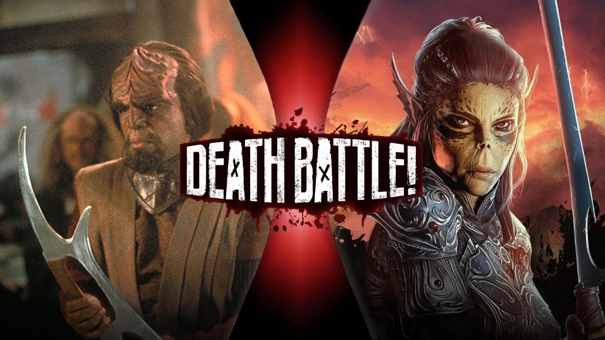 Worf vs Lae'zel | Fandom