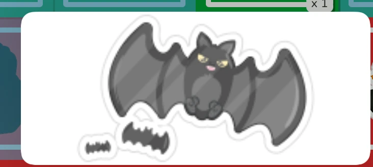 Trading for the 3 bats sticker | Fandom