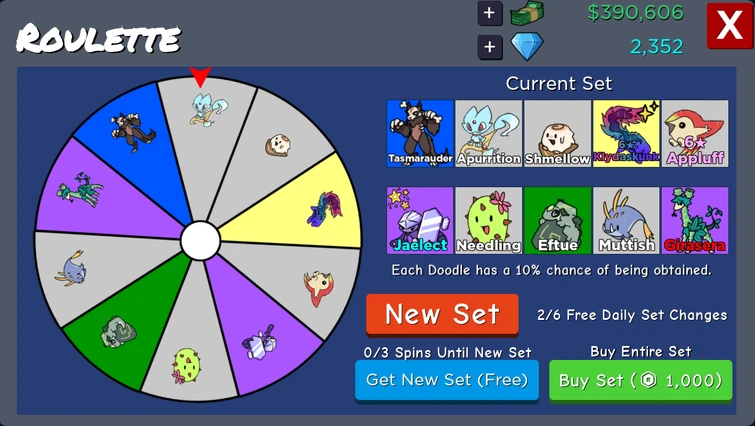 very common roulette L | Fandom