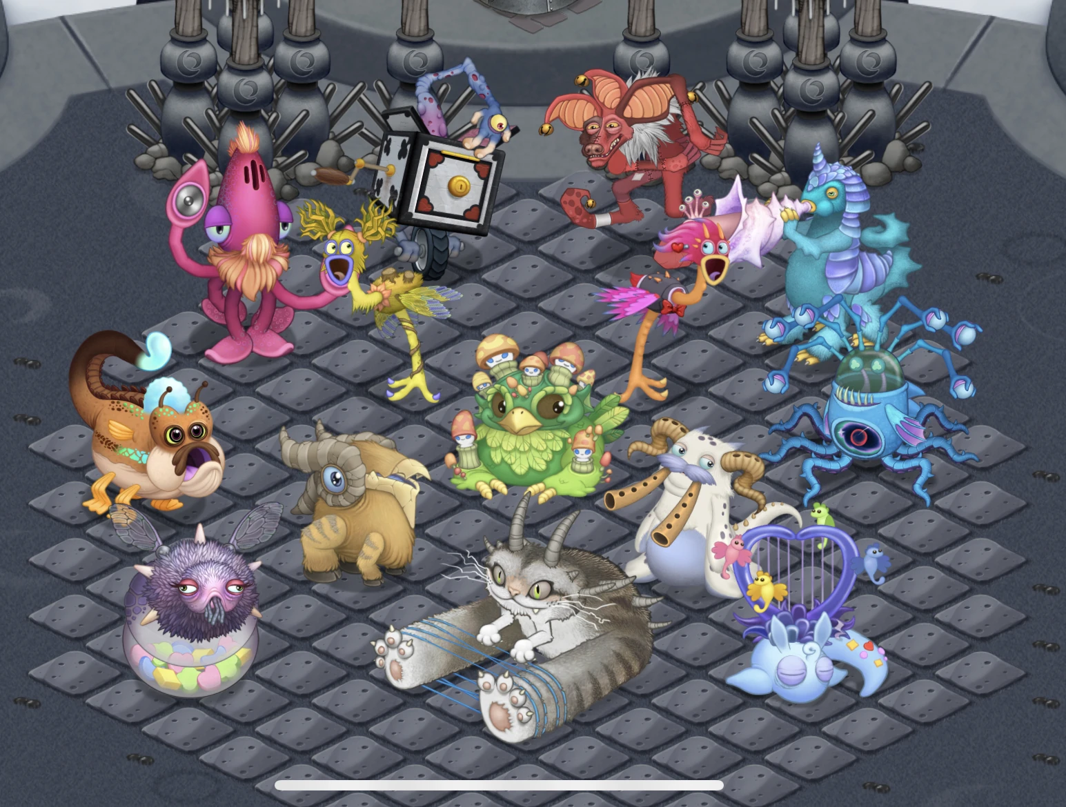 I completed Mythical island! | Fandom