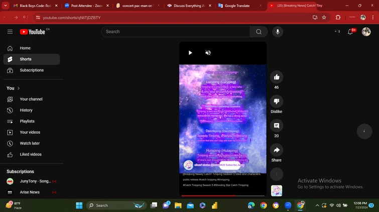 More Shooting Star Things | Fandom