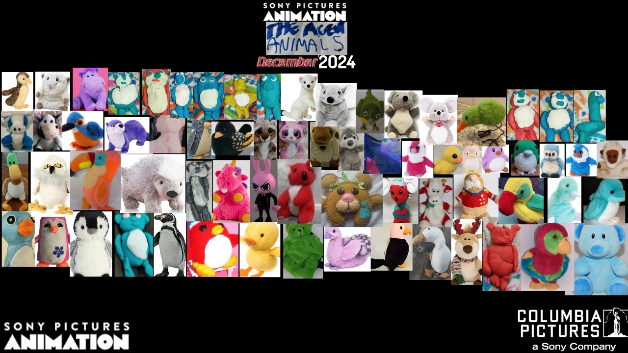 The Agent Animals 2024 Sony Pictures Animation | Fandom