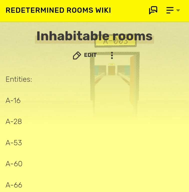Discuss Everything About Redetermined Rooms Wiki | Fandom