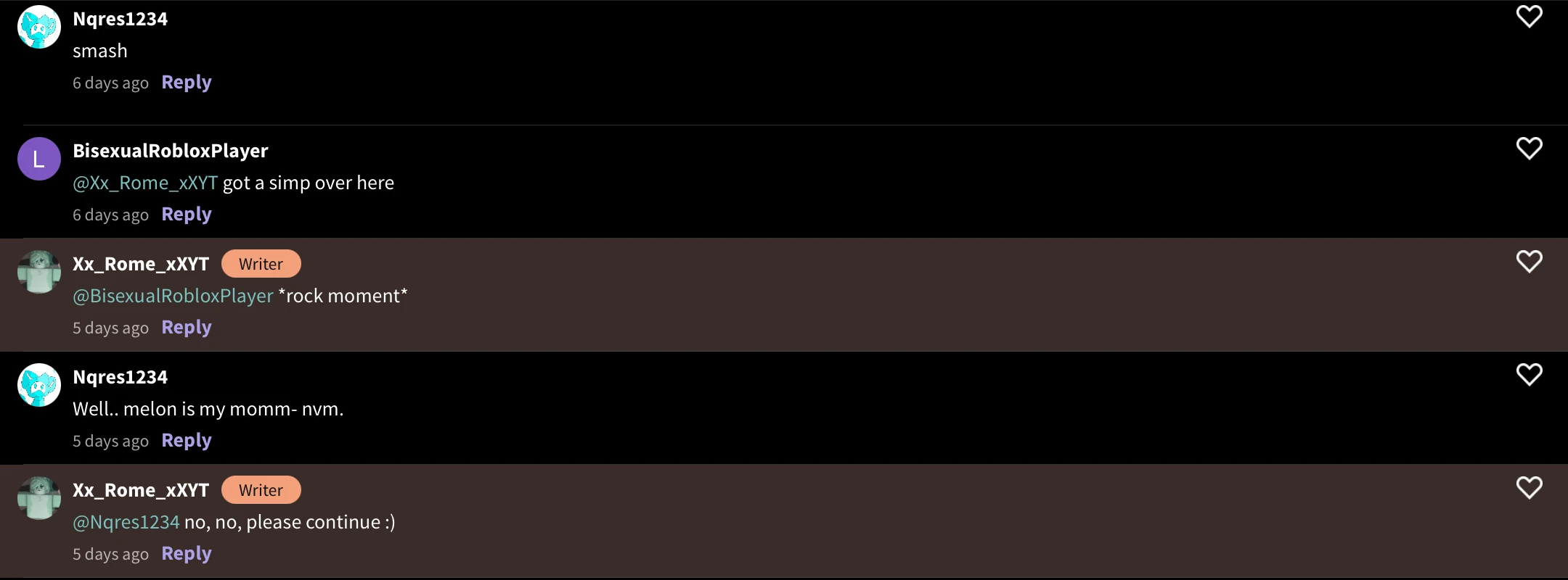 Anyway, average wattpad comment section | Fandom