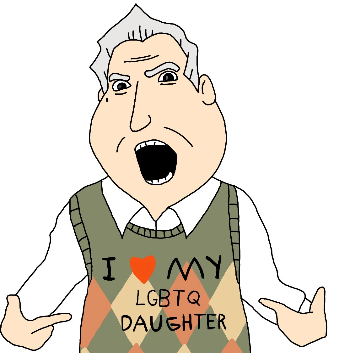 the situation with the new norm show is so funny to me | Fandom