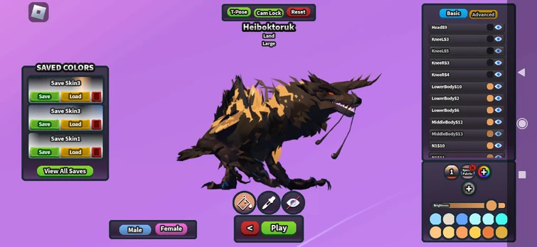 Chat this is the final now, which is the most accurate indoraptor skin ...