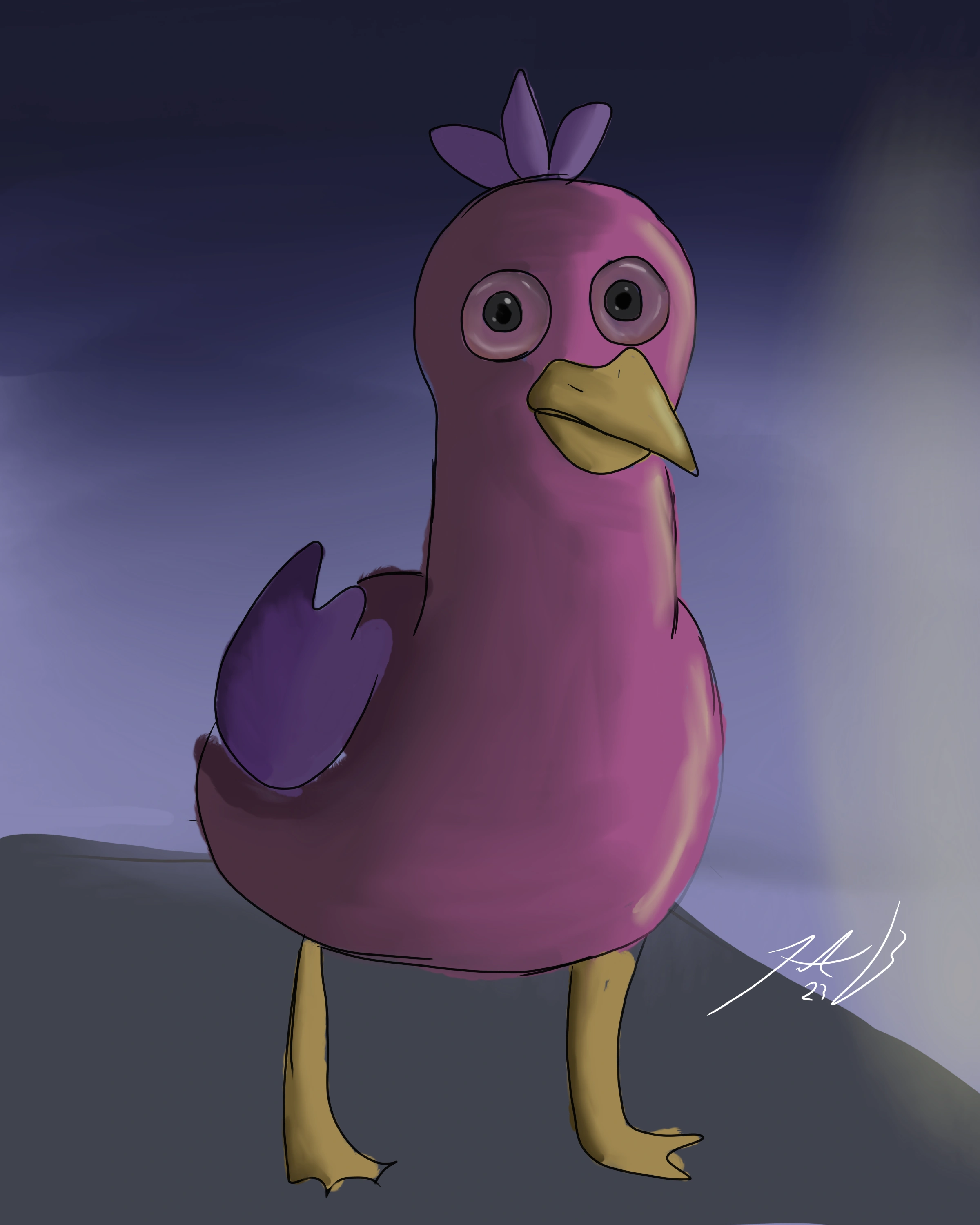Opila bird drawing | Fandom