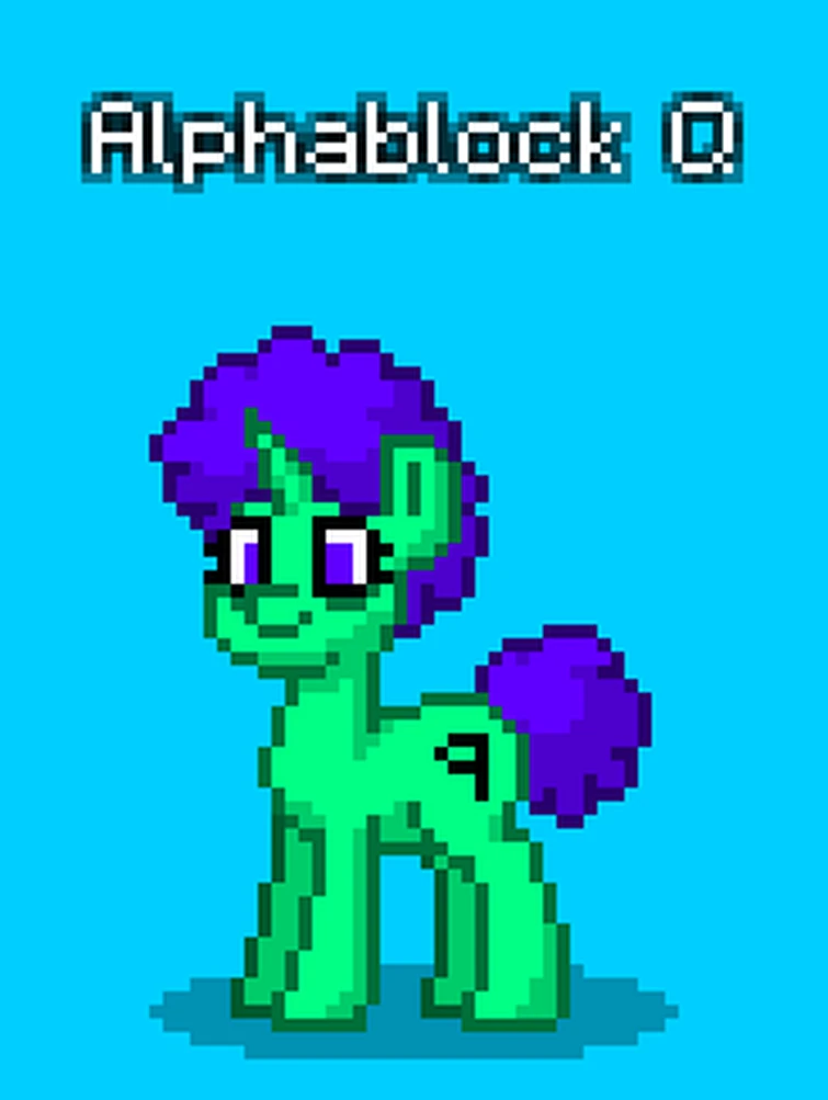 Alphablocks in Pony Town (Part 3) | Fandom