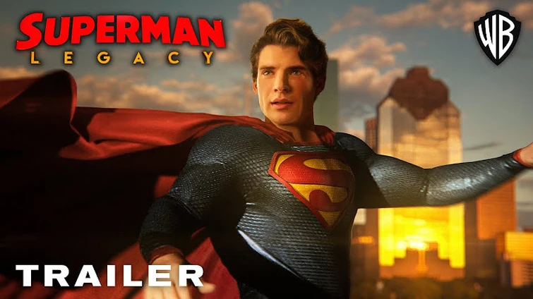 SUPERMAN: LEGACY – Trailer (2025) David Corenswet, Rachel Brosnahan ...