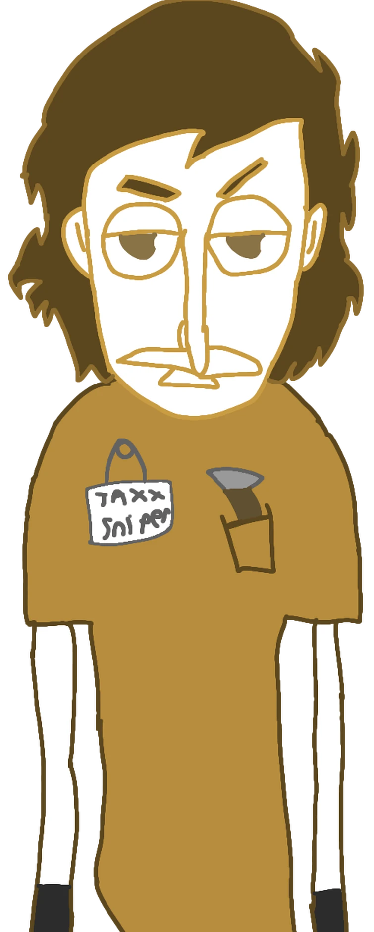 My oc named jaxx I also hope that the creator of memorbox sees this and ...