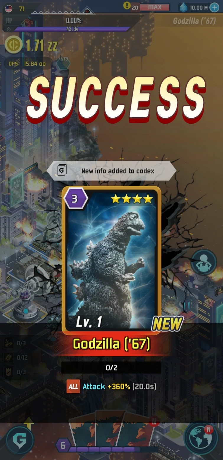 Godzilla Defense Force screenshots | Fandom