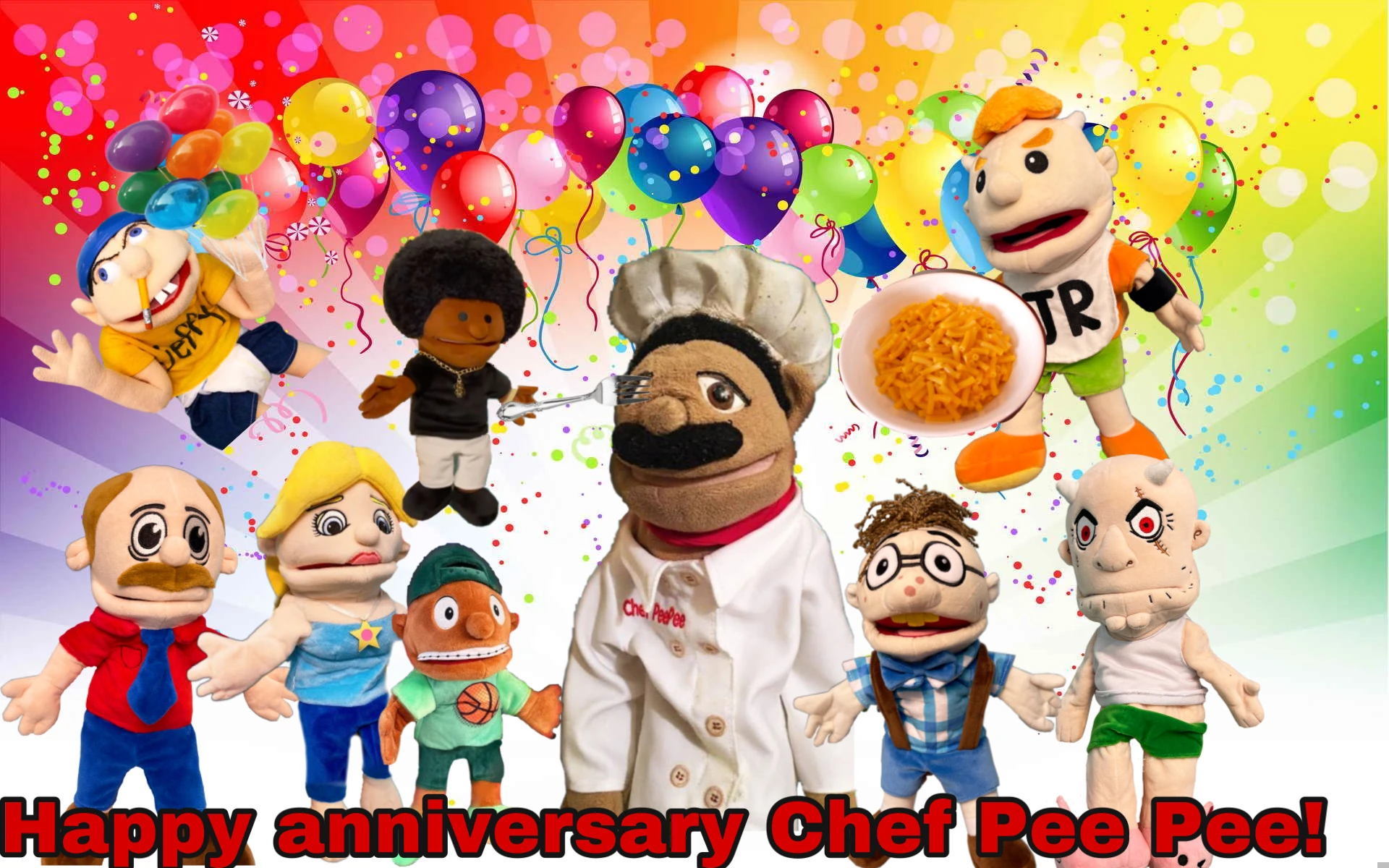 Happy anniversary Chef Pee pee! | Fandom
