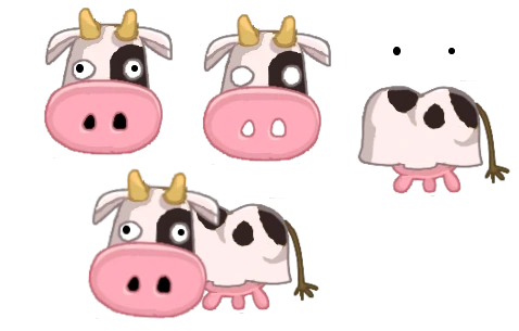 Cow sprites | Fandom
