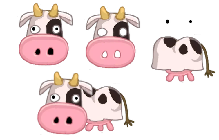 Cow sprites | Fandom
