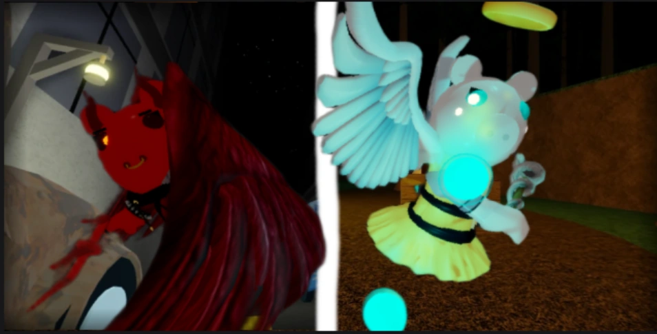 Angel and Devil redesign | Fandom