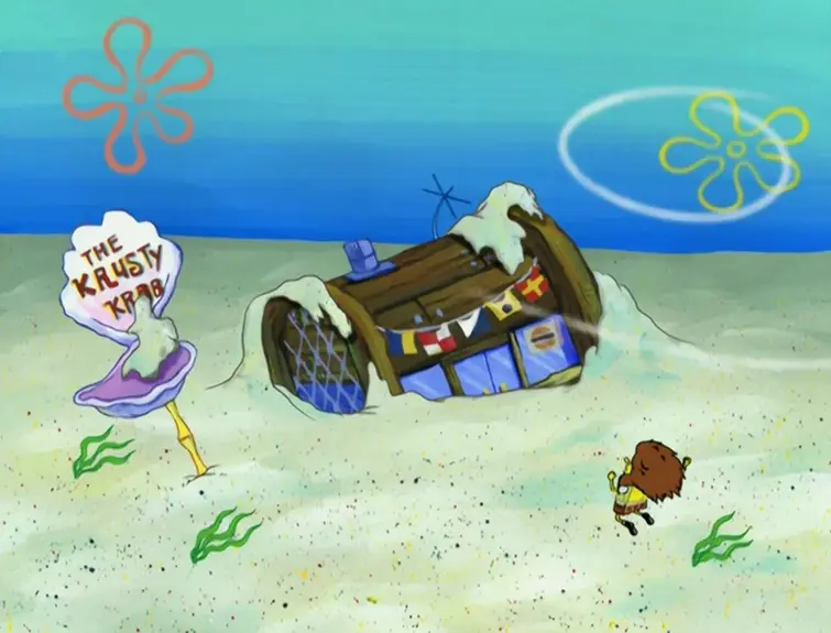 One of the most misunderstood SpongeBob scenes in my opinion. | Fandom