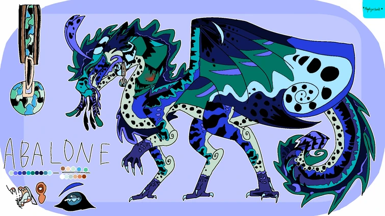 making refs for WoF characters 11 - Abalone | Fandom