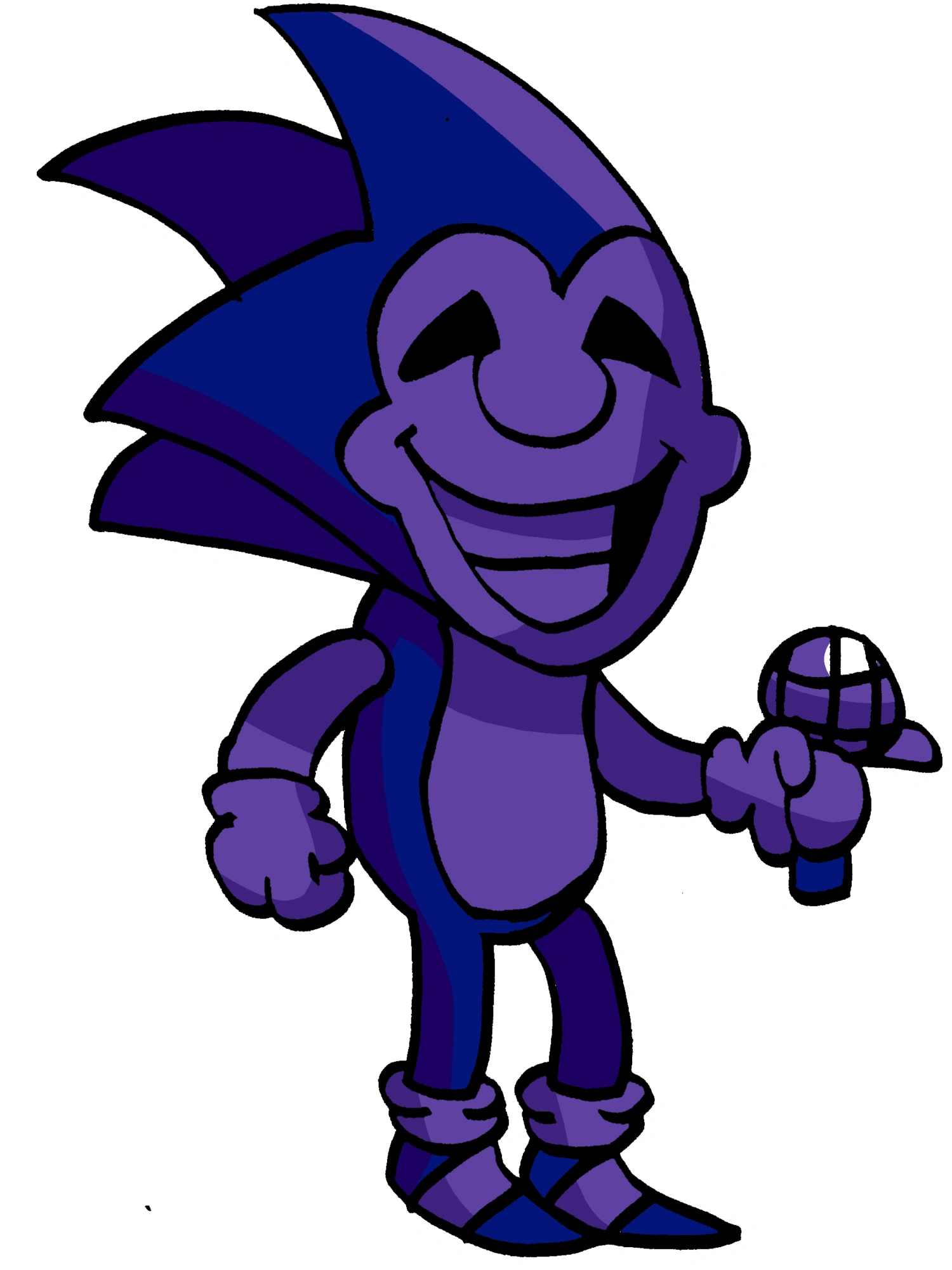 My drawing of Majin Sonic | Fandom