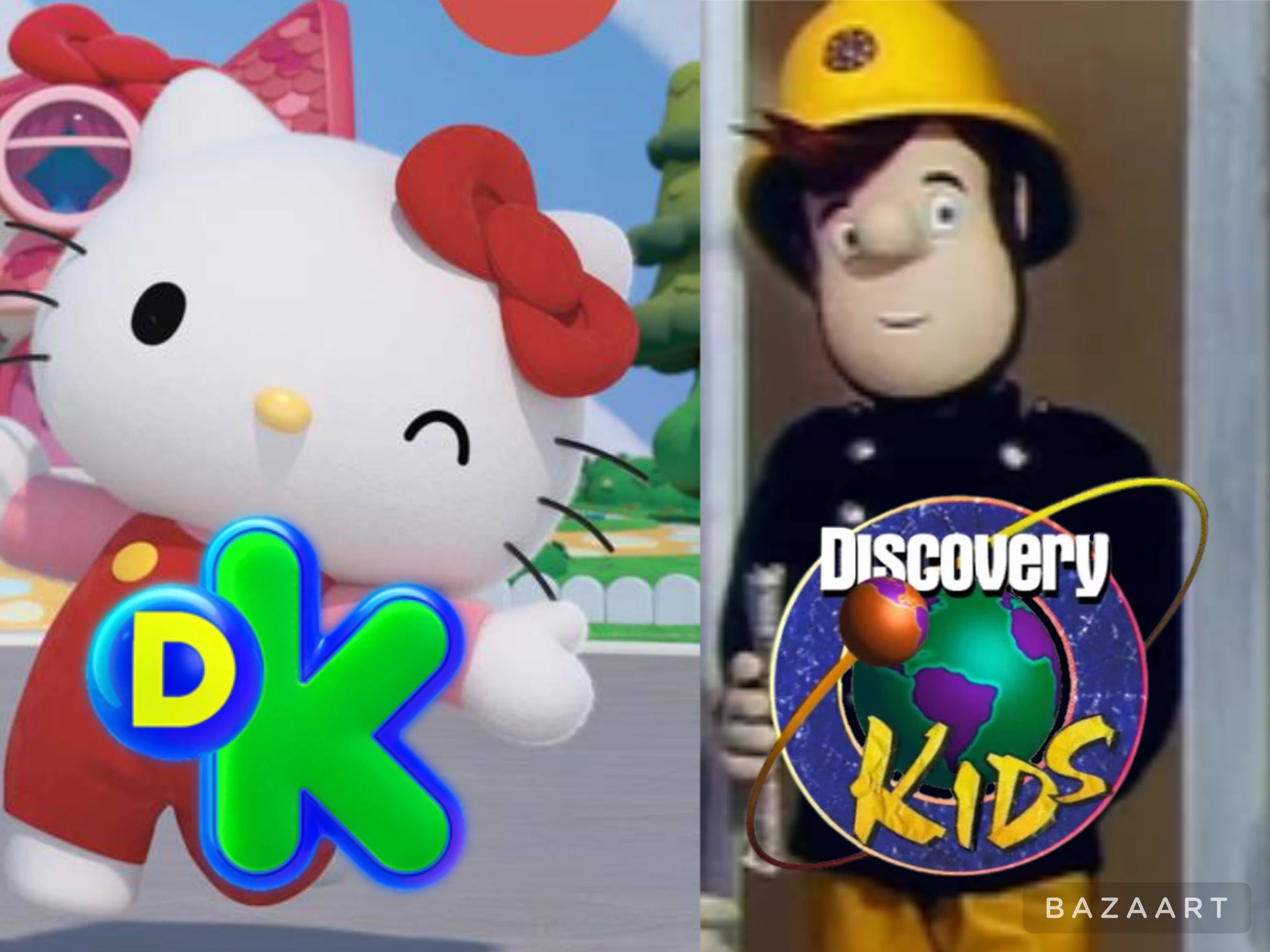 Hello kitty and fireman Sam shows on discovery kids | Fandom