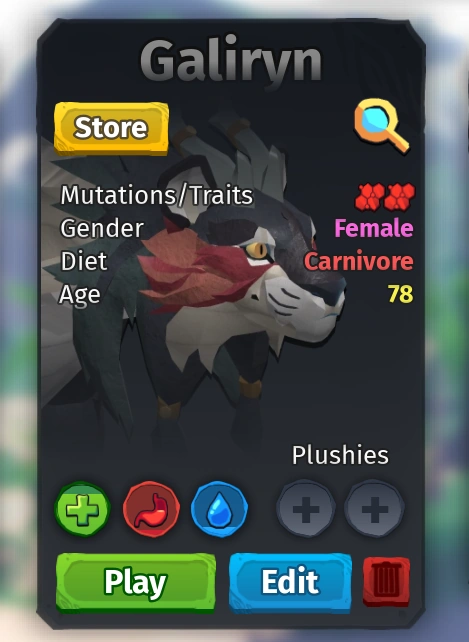 Selling/Swapping Bite Damage Galiryn! | Fandom