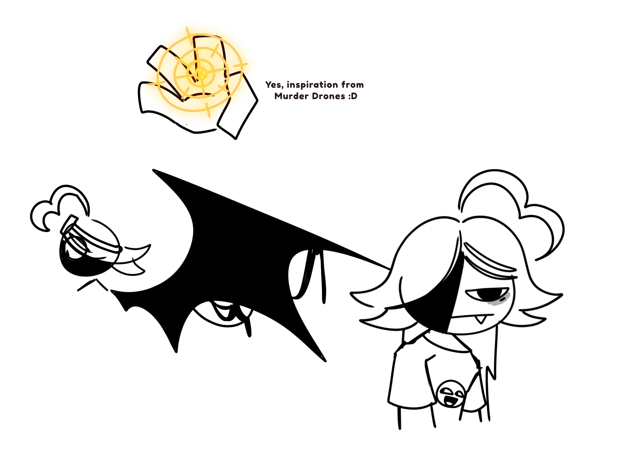 Drew doodles | Fandom