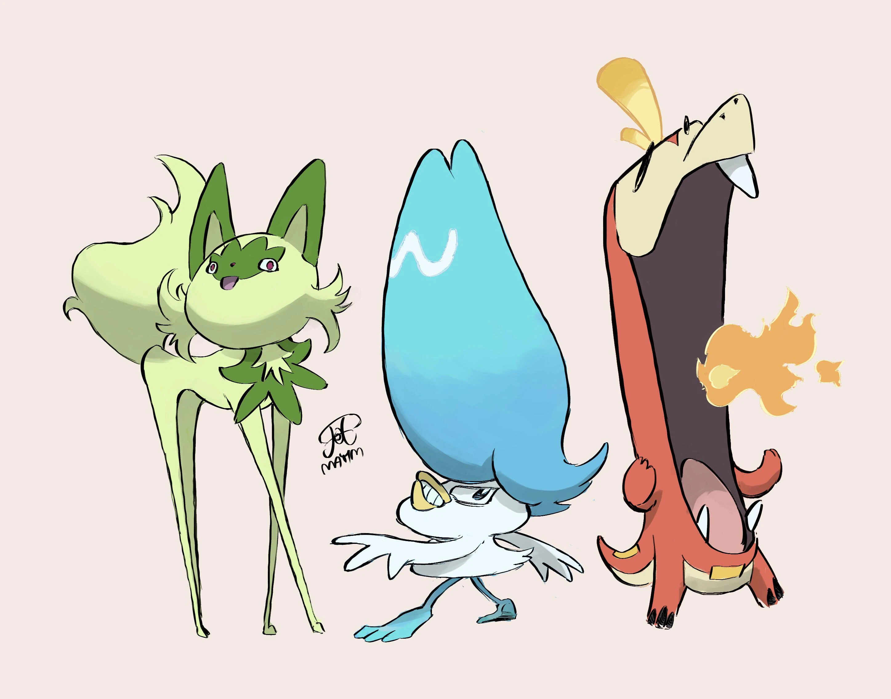 Gen 9 evolution reveal | Fandom