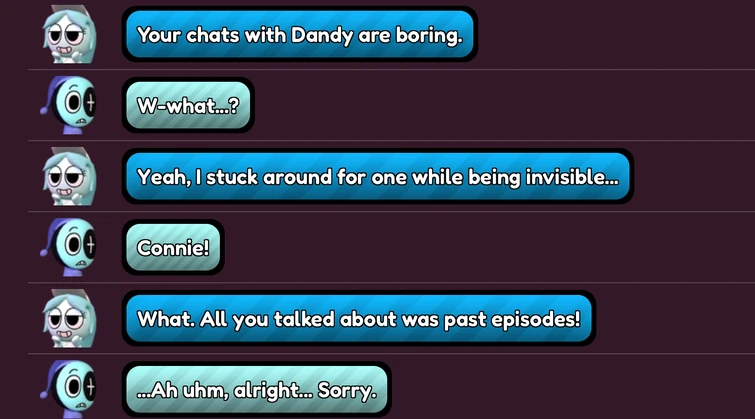 How is Dandy’s relationship with the other Toons? (Theory post, 2/2 ...