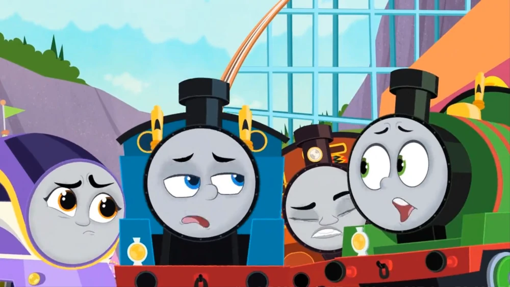 List 4 random fears for Thomas, Nia, Kana and Percy. | Fandom