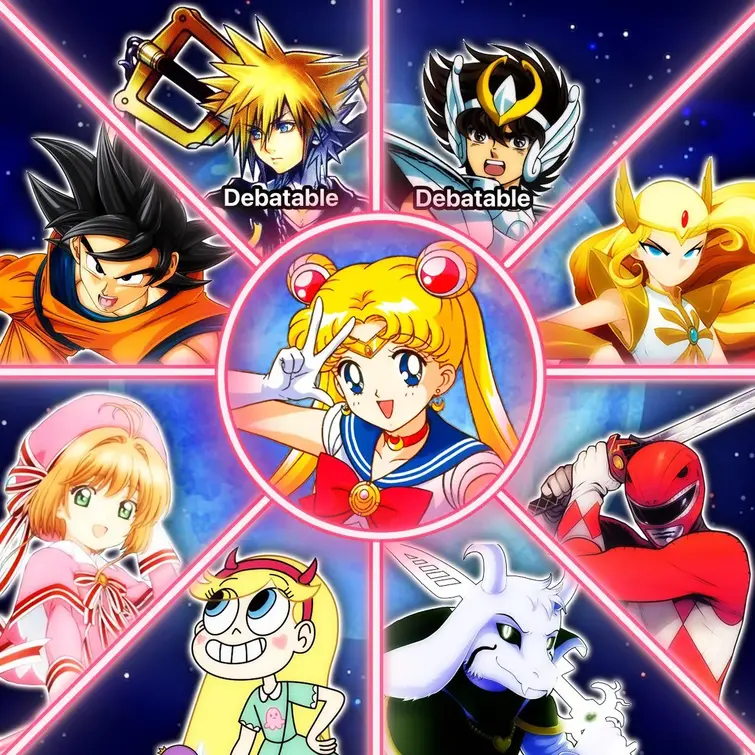 The Many W's and L's of Sailor Moon. | Fandom