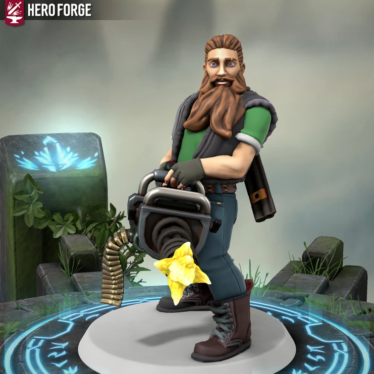 Brute on Heroforge | Fandom