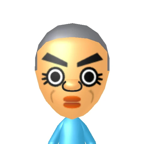Can you explain how ugly and creepy is this Mii? | Fandom