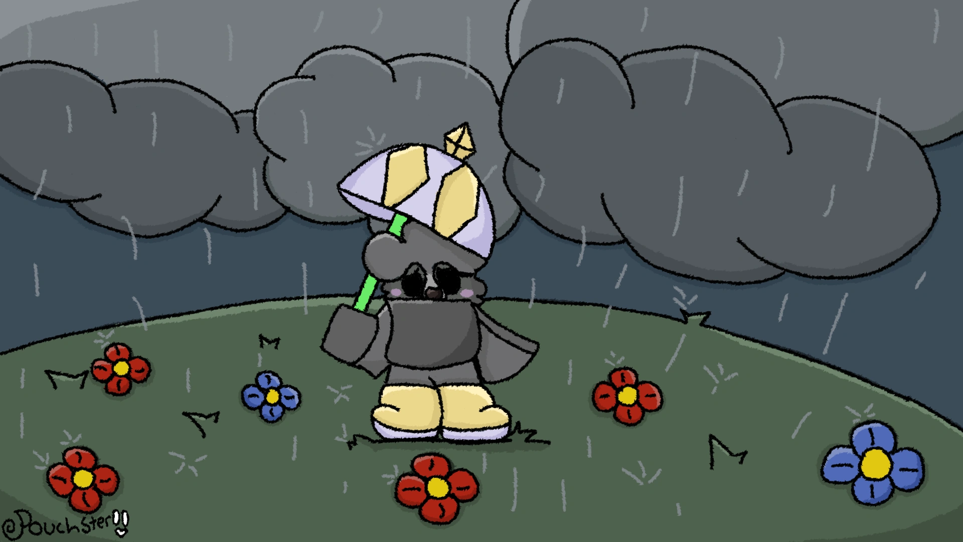 Gloomy Cub Buddy Fanart (+Some Headcanons) | Fandom