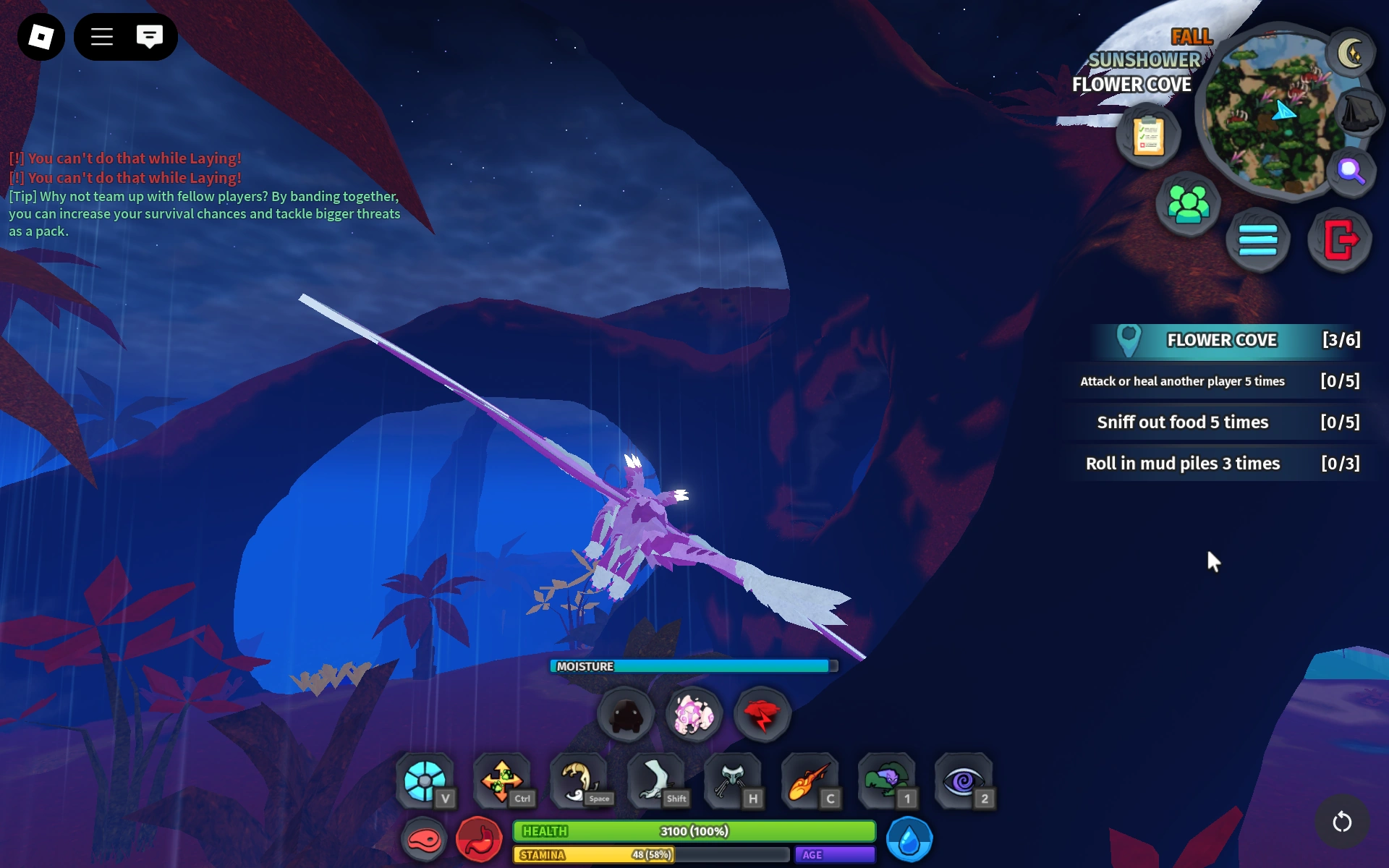 My sunshower isn't feeling very sunny... | Fandom