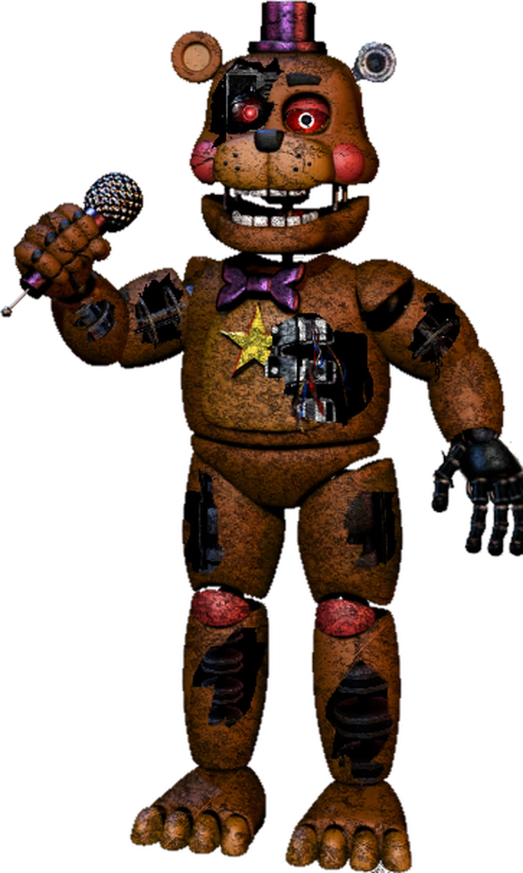 Here withered rockstar Freddy | Fandom