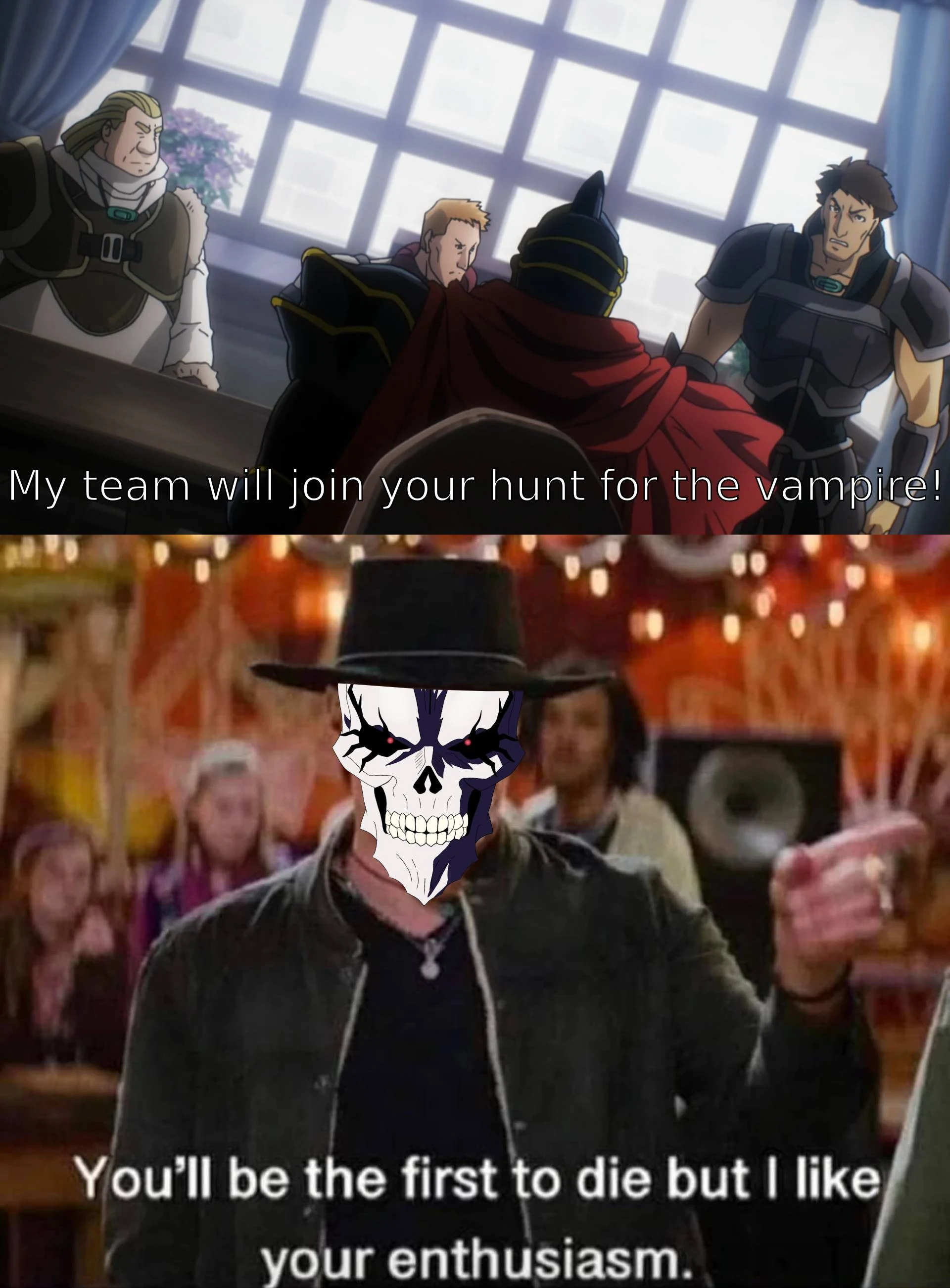 Making Overlord memes #699 | Fandom