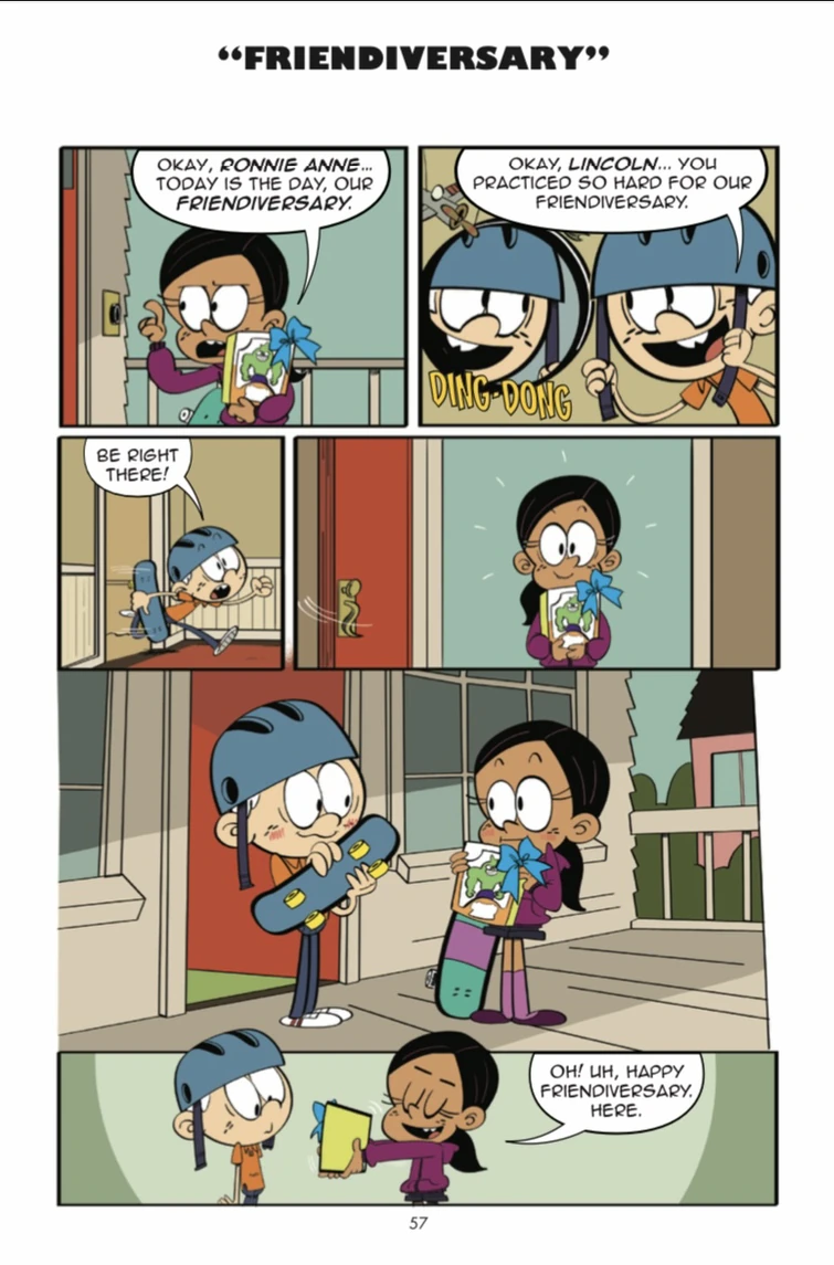 I luv this comic so much Ronniecoln 4ever 🧡💜 | Fandom