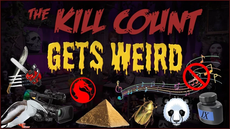 YOOOOOOOO, NEW MEDIA KILL COUNTS BABYYYY!!!! | Fandom