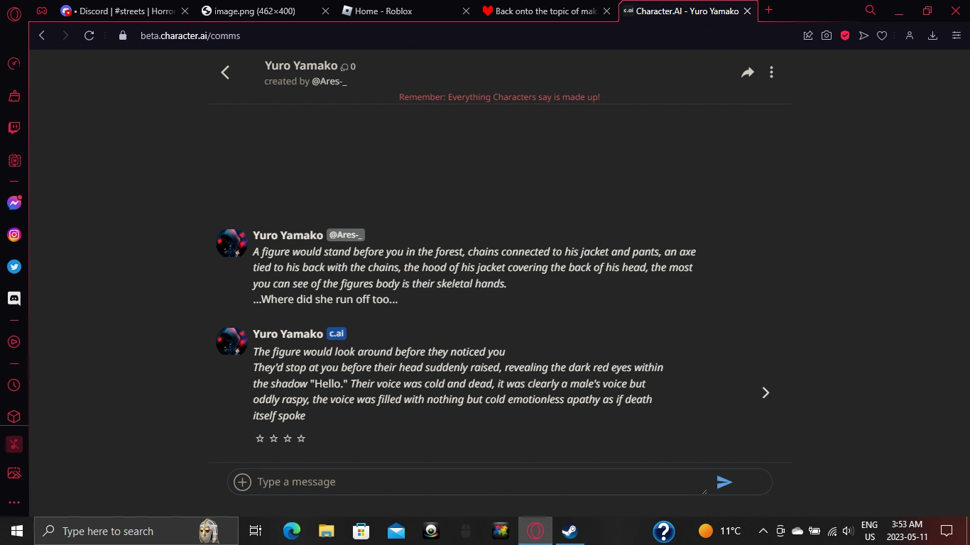 Got Yuro done, very easy when it's your own character. | Fandom