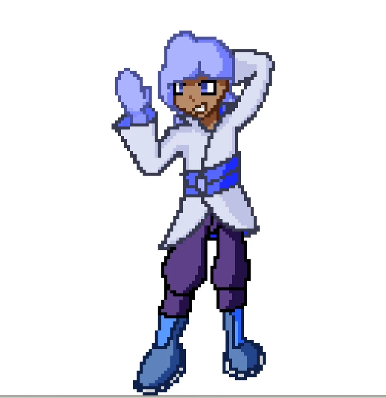 Winner the psychic type gym leader! | Fandom