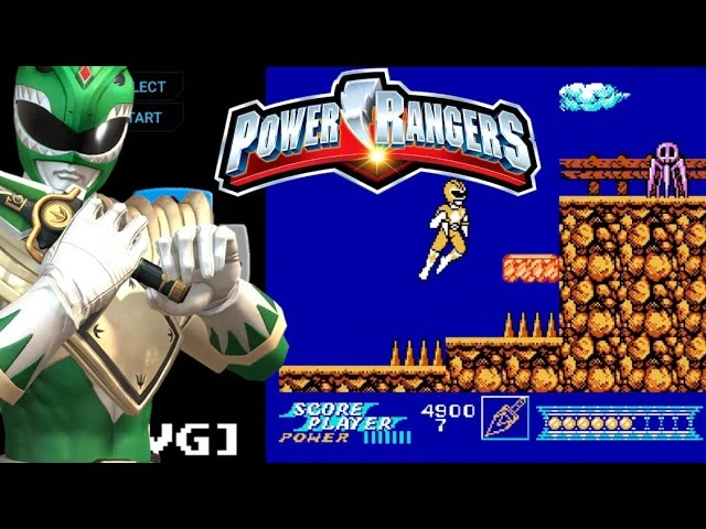 Mighty Morphin Power Rangers for NES! #powerrangers | Fandom