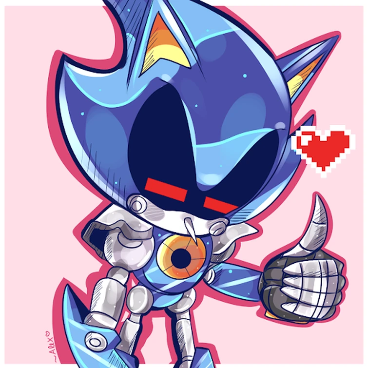 I AM METAL SONIC | Fandom