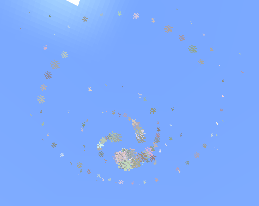 Was This Swirly Thingy Ever Up Here Before Because I Just Noticed It ...