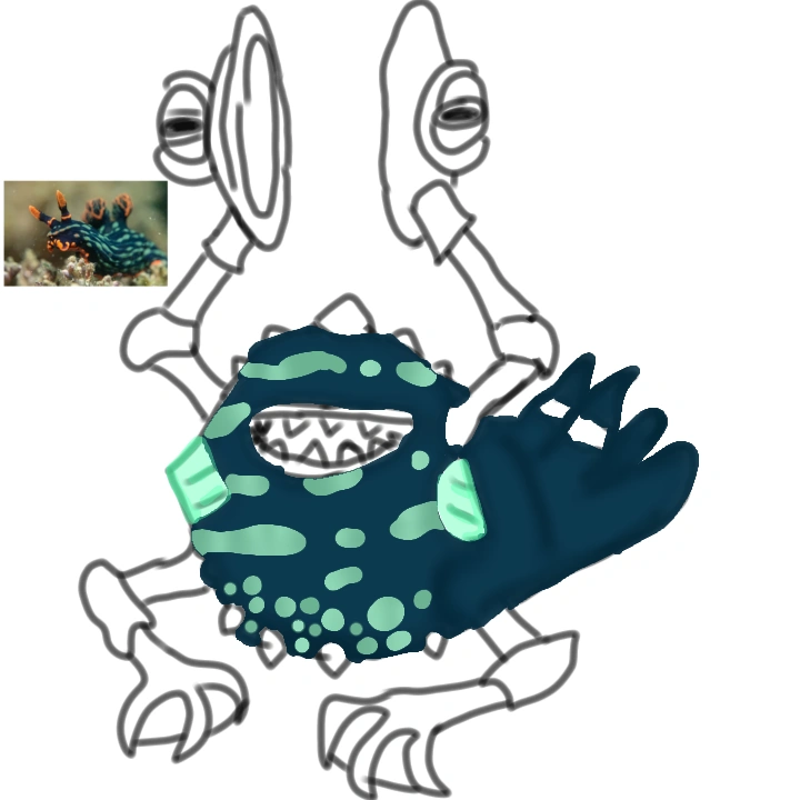 Rare Scargo WIP | Fandom