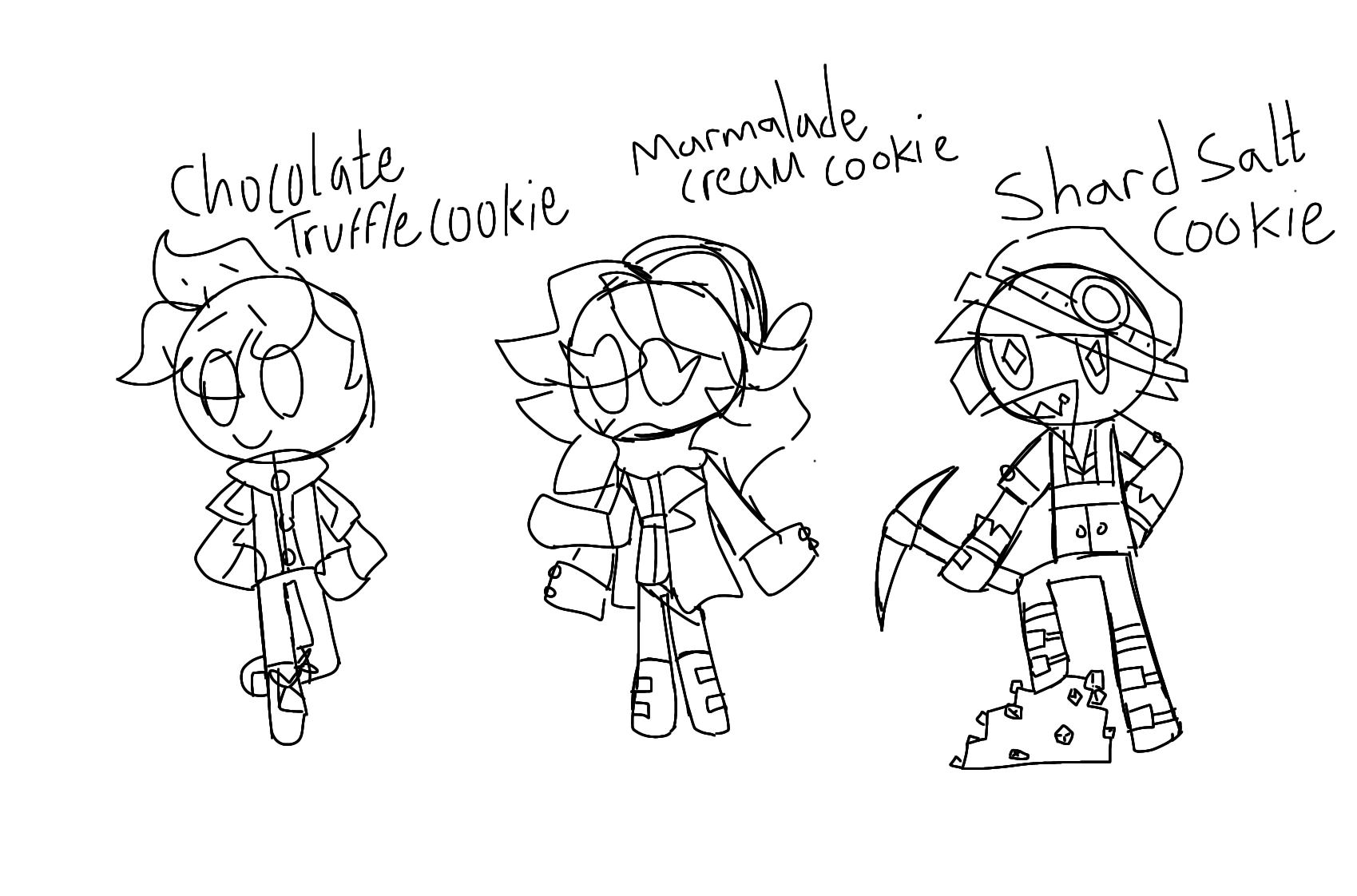 Some of my cookie ocs | Fandom